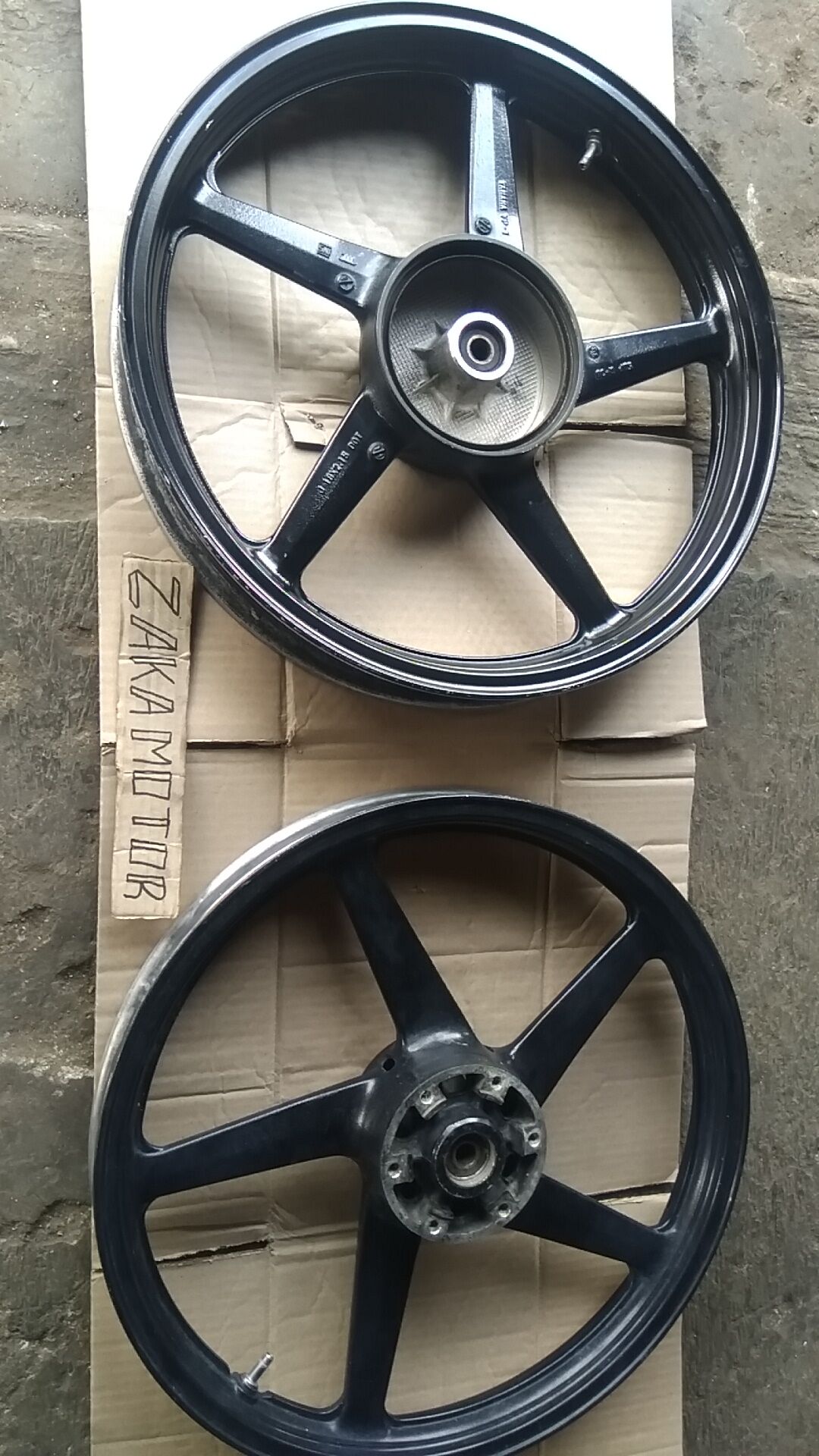 Jual Velg Veleg Sepasang Yamaha Scorpio Robot 54D Original | Lazada ... Jual Velg Veleg Sepasang Yamaha Scorpio Robot 54D Original | Lazada ...