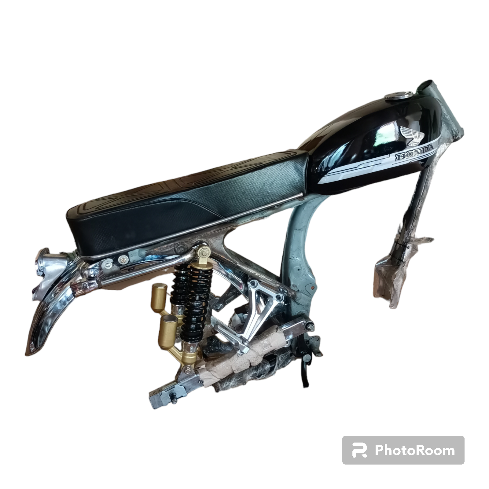 Bodyset Honda CB body set rangka CB100 siap pakai tinggal naik mesin ...