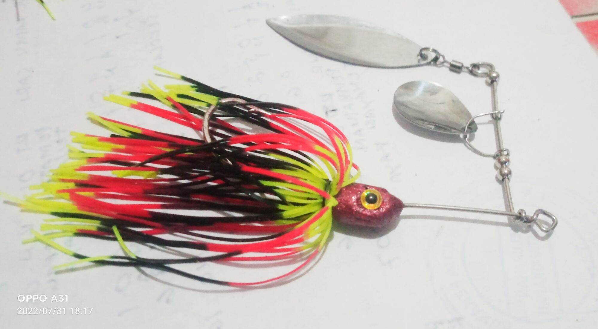 umpan casting spiner doble blade | Lazada Indonesia