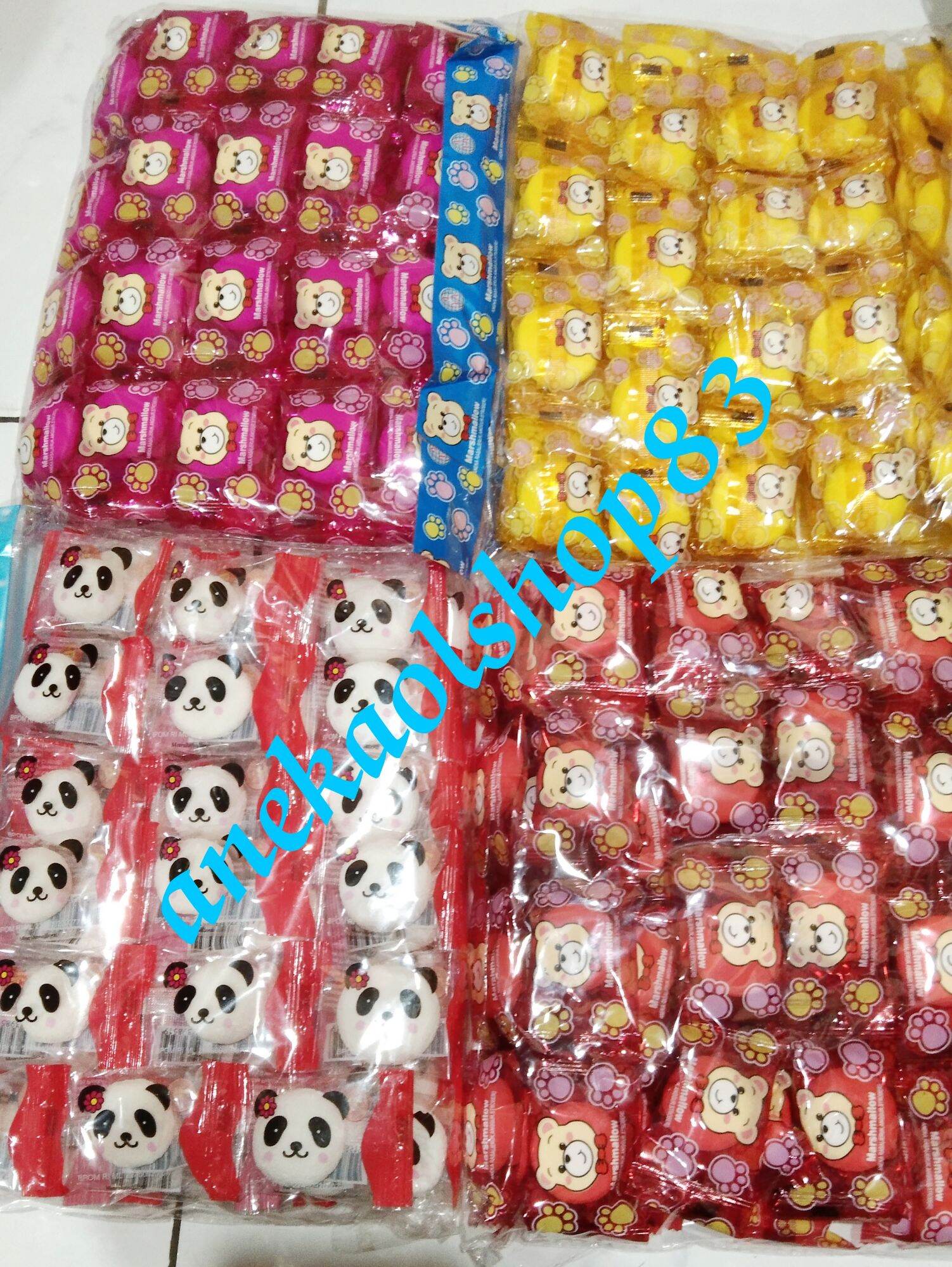 permen MARSHMALLOW hello Kitty panda | Lazada Indonesia