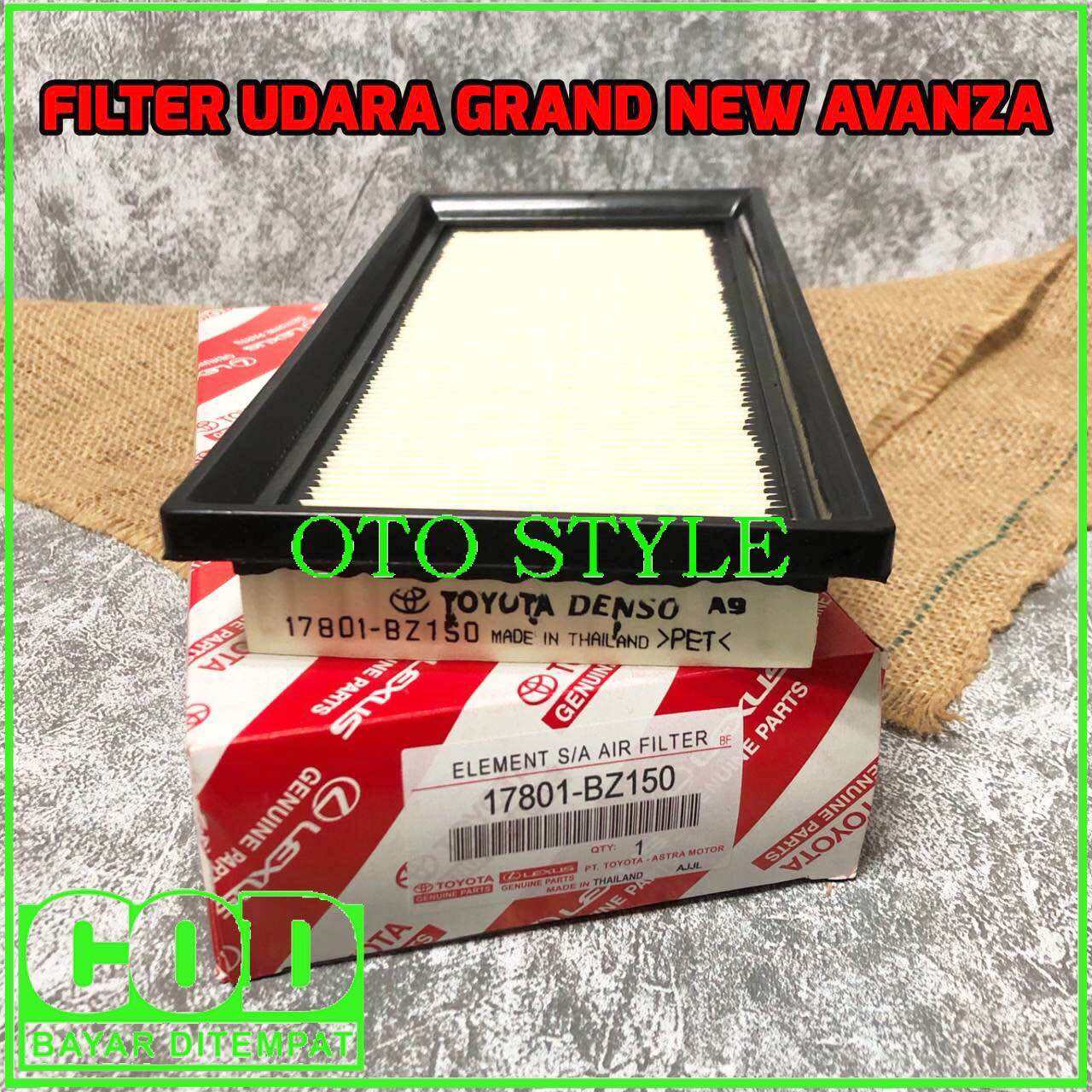 FILTER UDARA GRAND AVANZA AIR FILTER GRAND NEW AVANZA/XENIA VELOZ DUAL ...