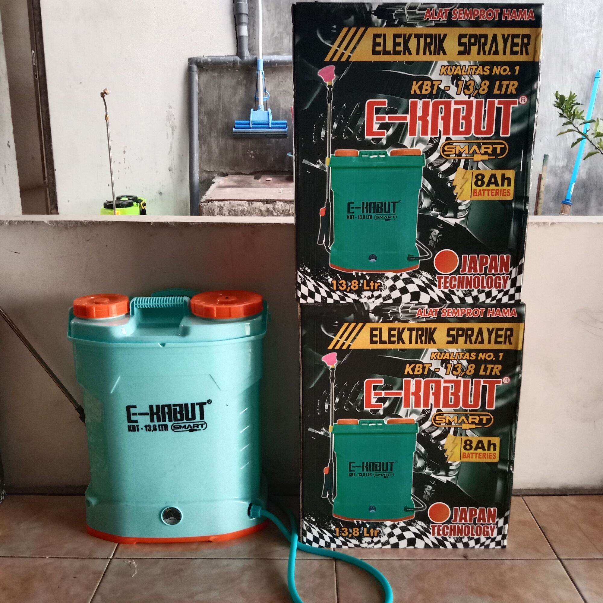 Sprayer Elektrik E-KABUT SMART Kapasitas 13,8 Liter | Lazada Indonesia