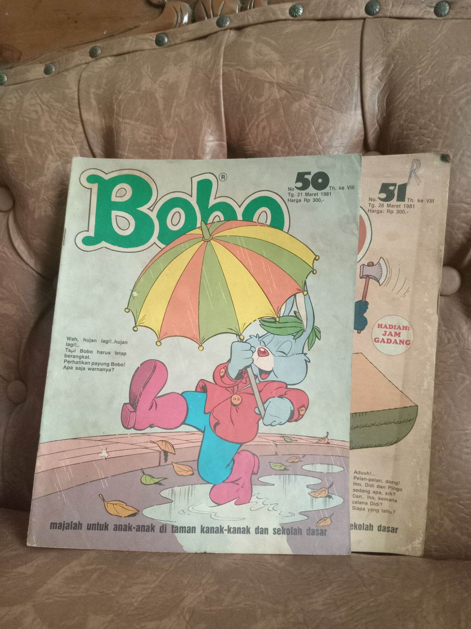 Majalah Bobo Tahun 1981 | Lazada Indonesia