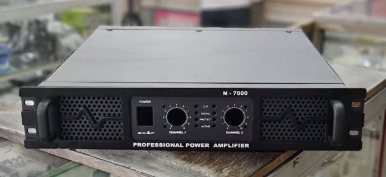 Box power amplifier N7000 2u + knop | Lazada Indonesia