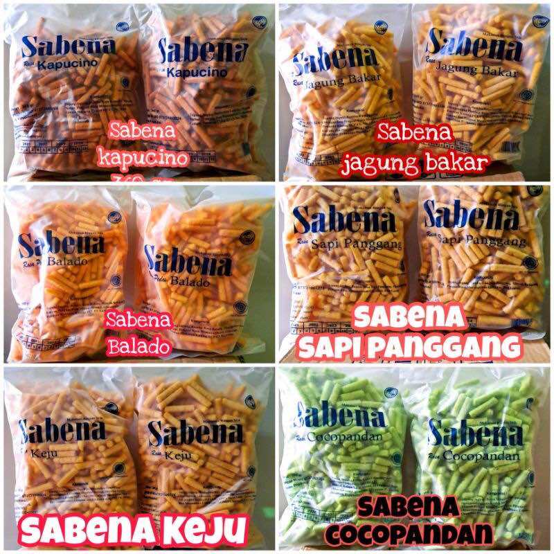 {perbiji} SABENA STIK 360gr VARIAN LENGKAP | Lazada Indonesia