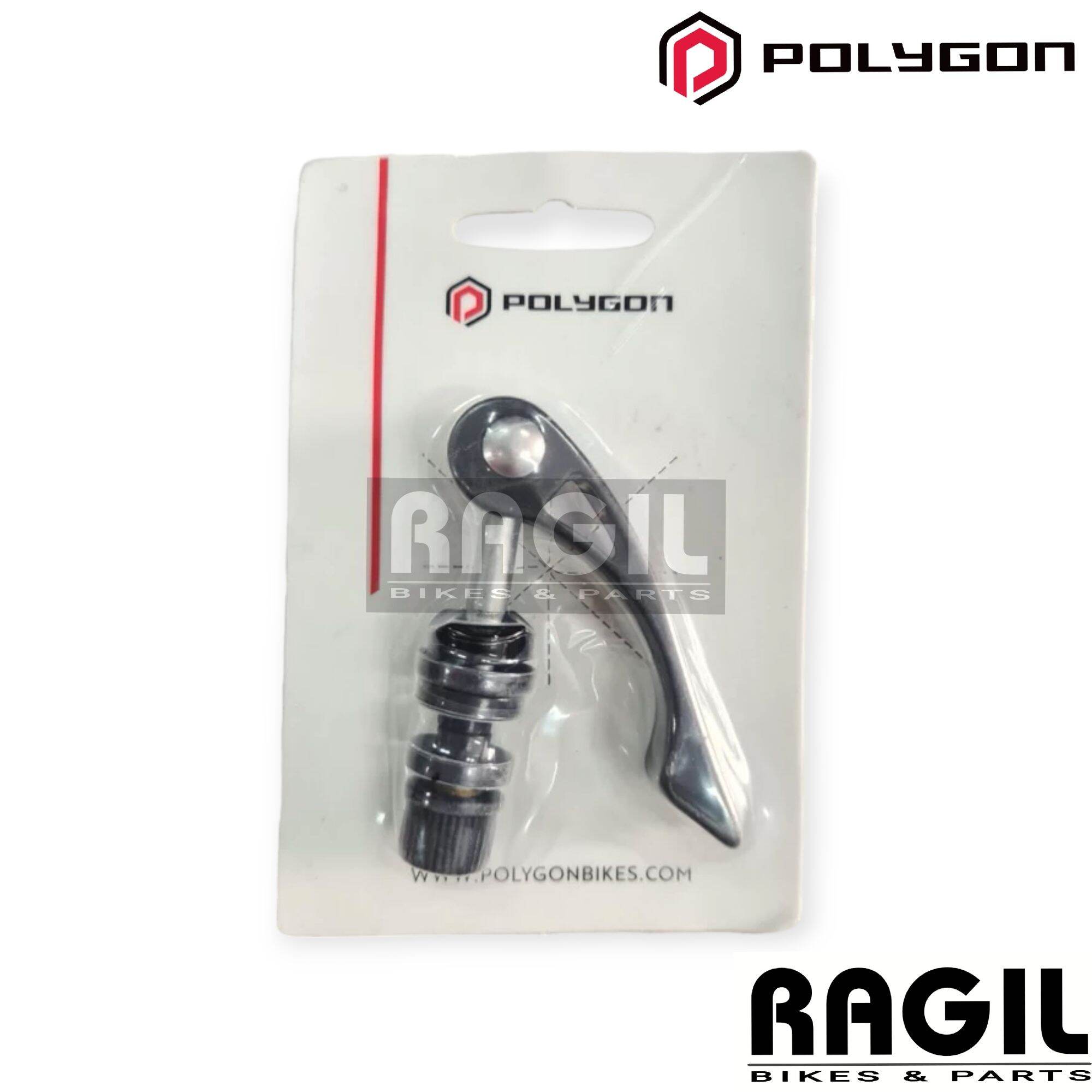SEAT PIN QR POLYGON SEATPOST TIANG SADEL SADDLE SEDEL BAUT SEATCLAMP ...