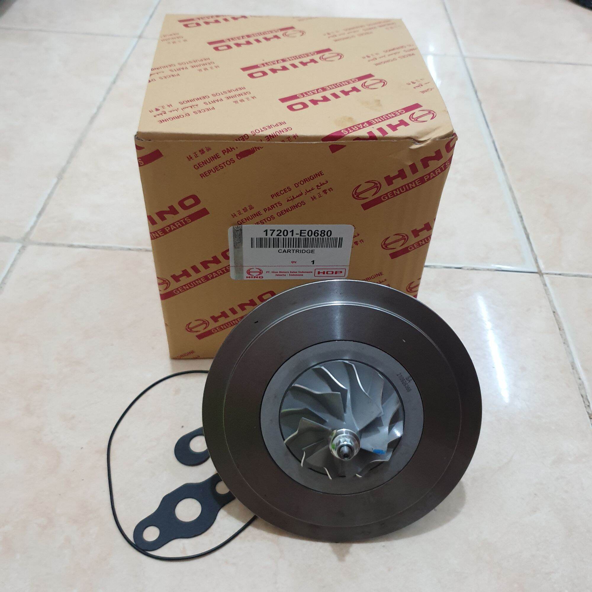 CATRIDGE CATRIDGE ISI TURBO CHARGER HINO DUTRO / DYNA HT130 12V 130HT ...