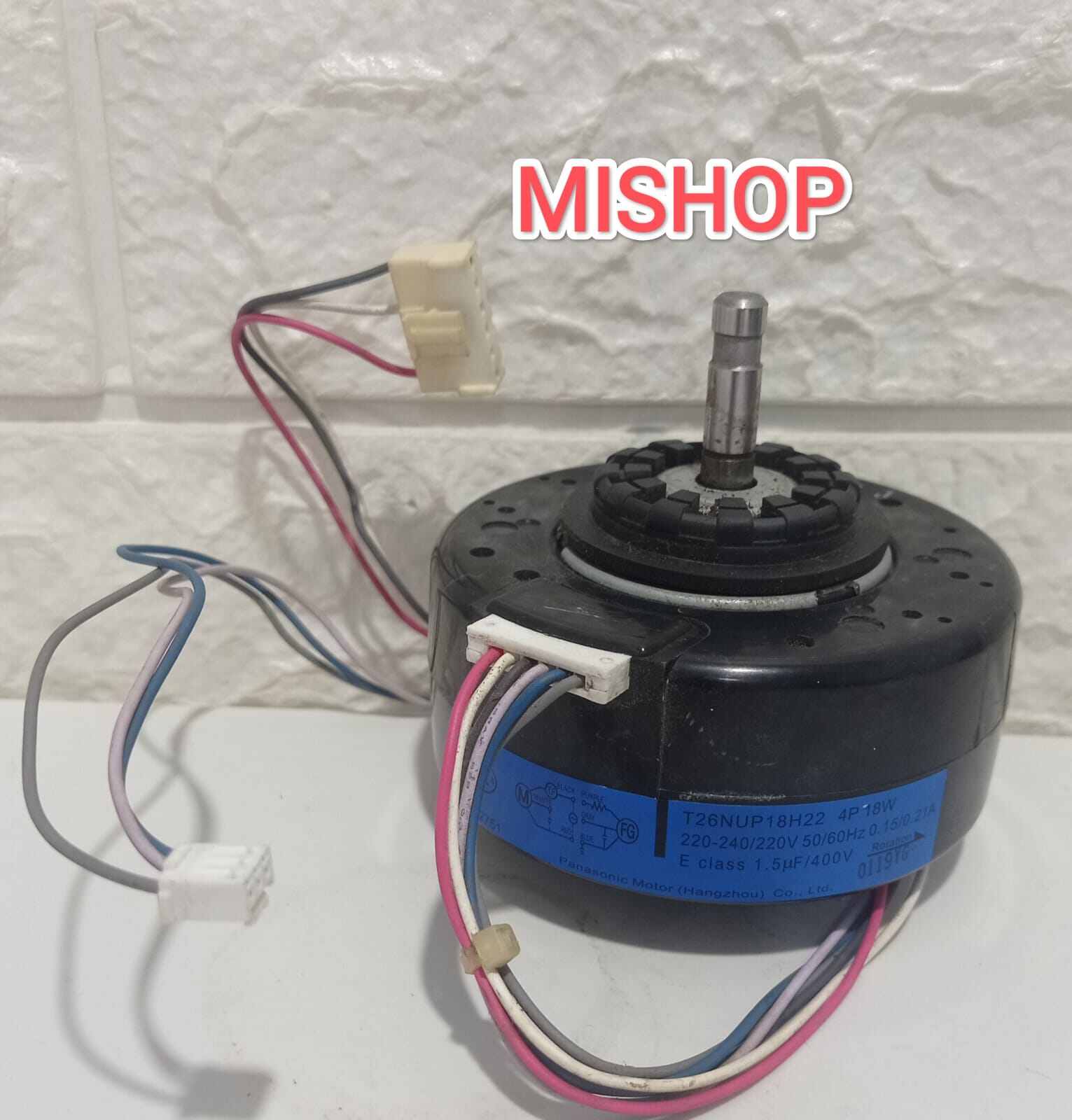 Electric Fan Motors HEIL QUAKER ICP Condenser Fan Motor 1/5 HP 1191329 ...