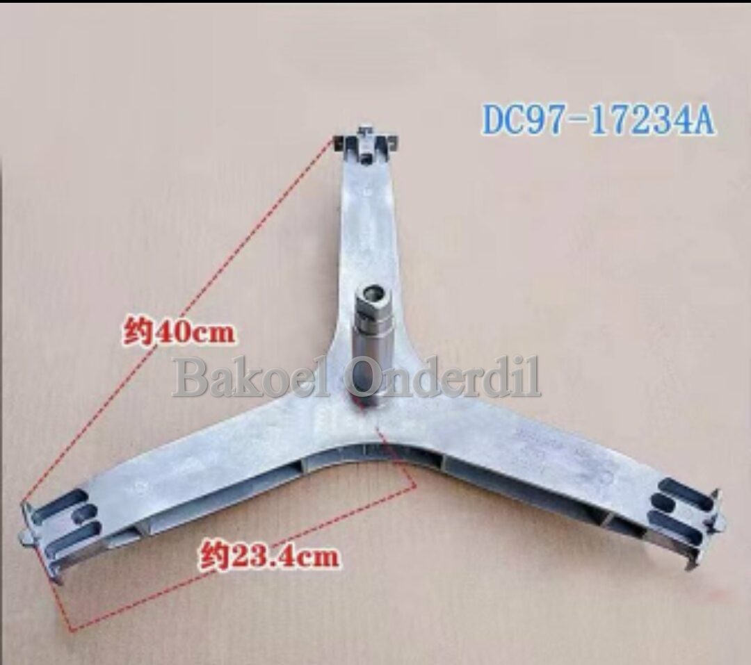 SEGITIGA DC97-17234A MESIN CUCI SAMSUNG FRONT LOADING WW70J42G0KW ...