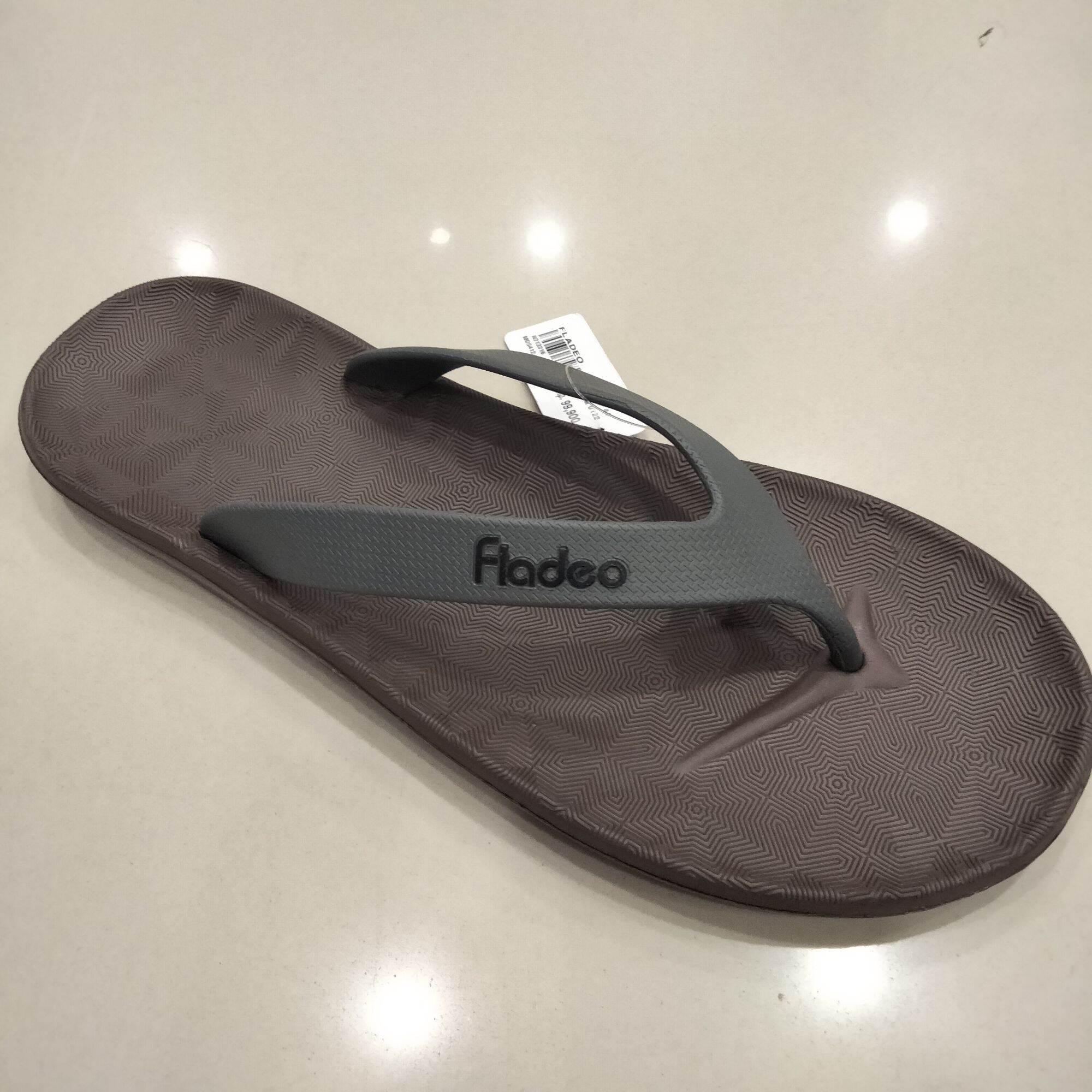 sandal jepit karet fladeo cowok(39-43) | Lazada Indonesia