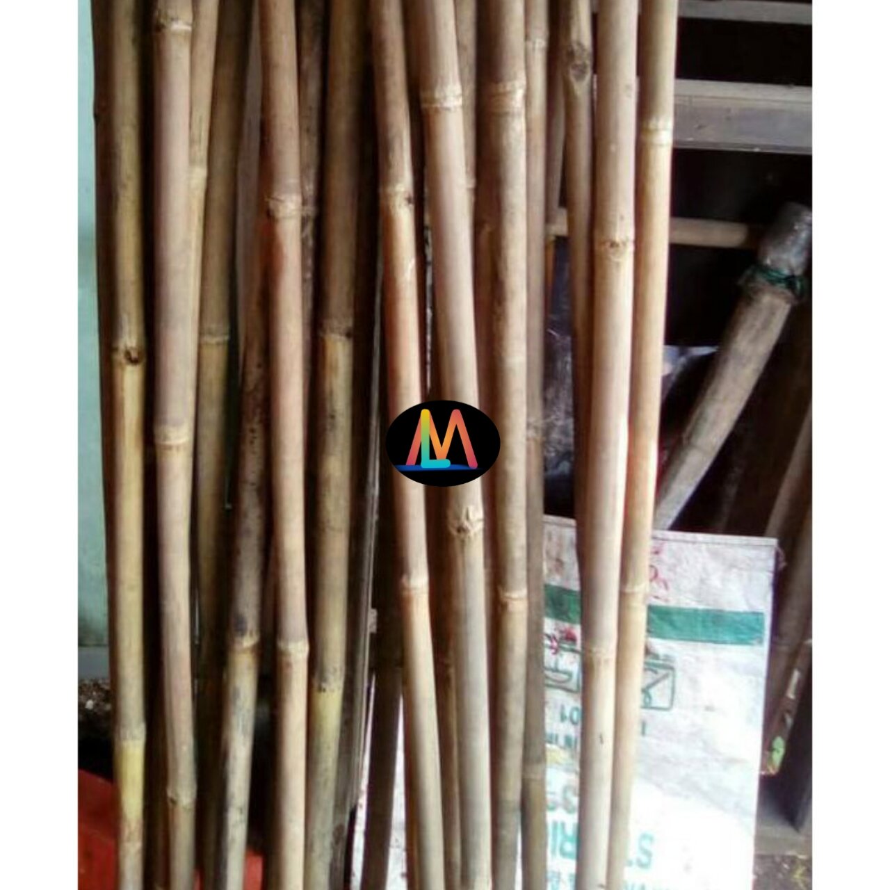 tongkat bambu panjang 2 meter tongkat pramuka | Lazada Indonesia