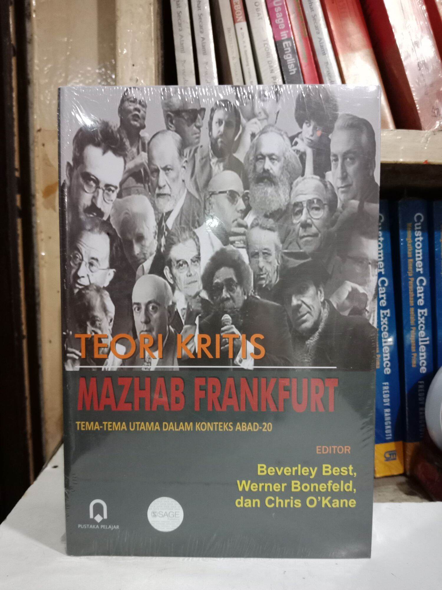 BUKU TEORI KRITIS MAZHAB FRANKFURT TEMA TAMA UTAMA DALAM KONTEKS ABAD ...