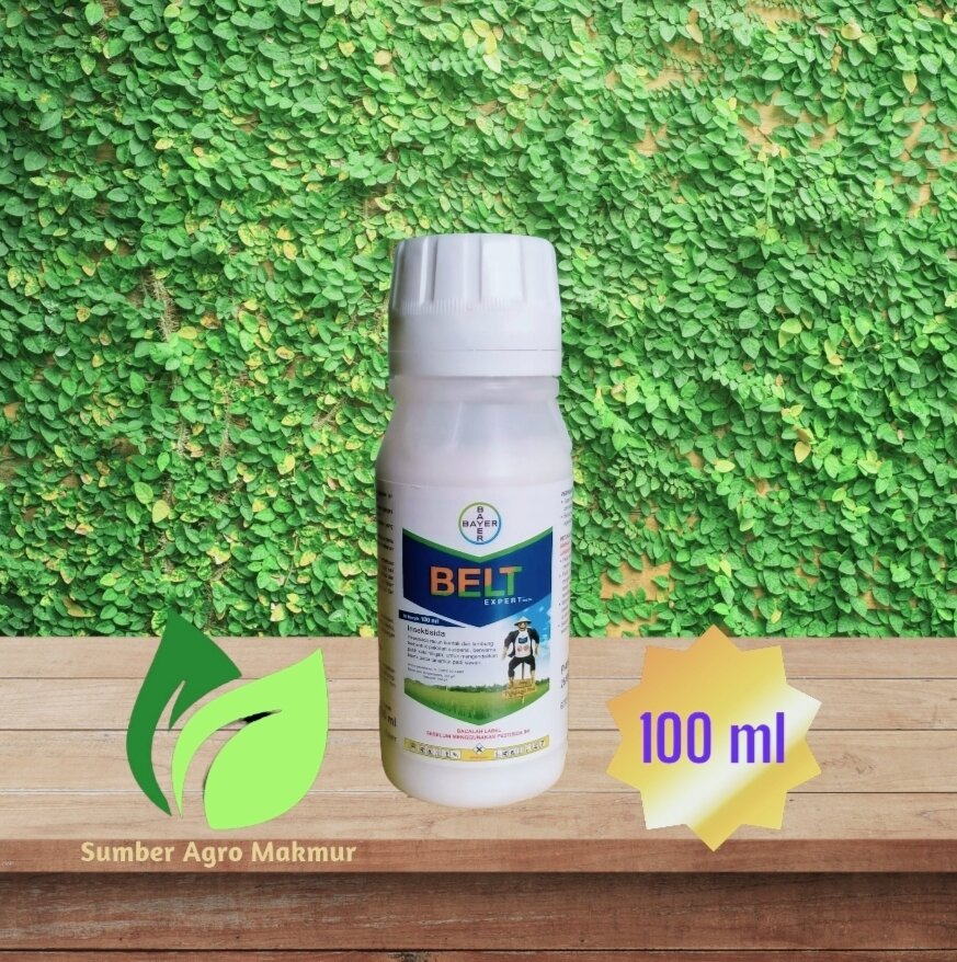 BELT EXPERT 480 SC 100 ML INSEKTISIDA PENGENDALI HAMA TANAMAN | Lazada ...