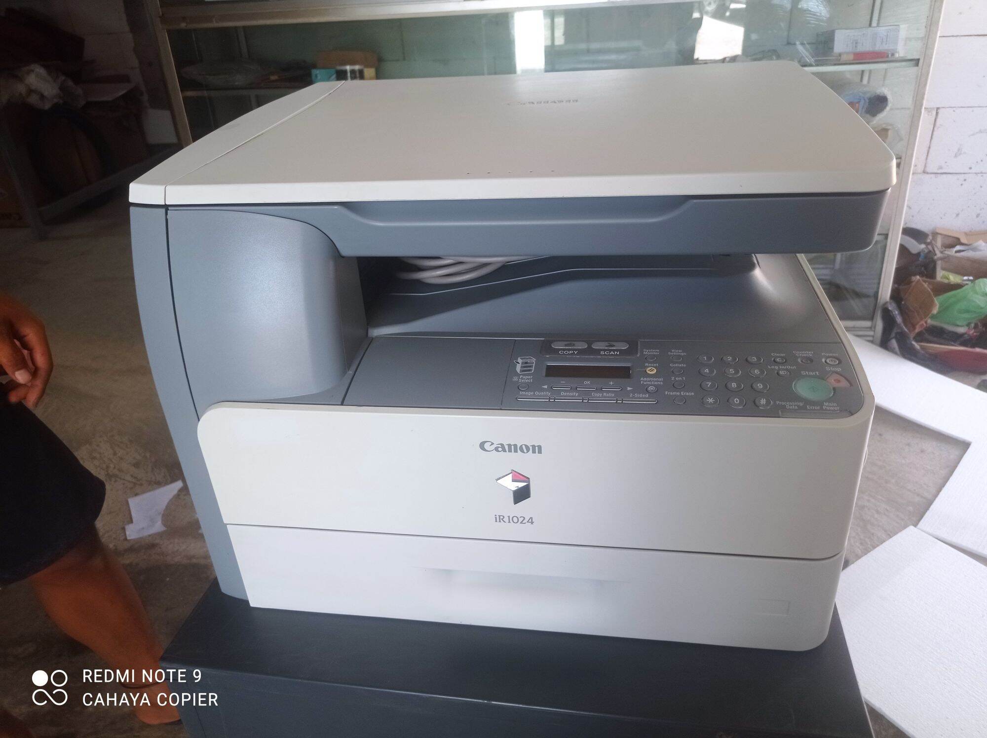 Mesin Fotocopy F4 (COD) digital portable Canon IR 1024 real pick ...