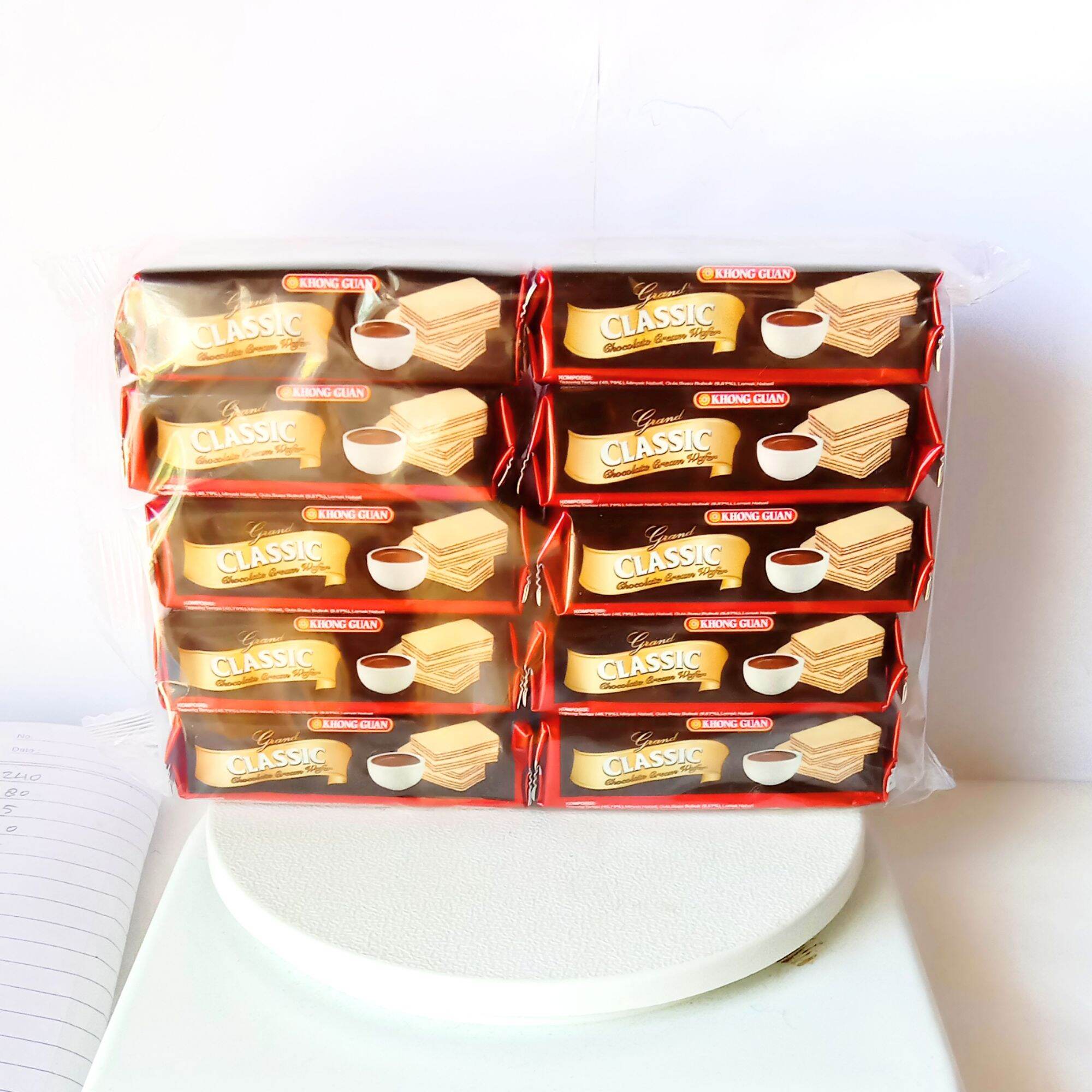 wafer khongguan clasik renceng isi 10 psc | Lazada Indonesia