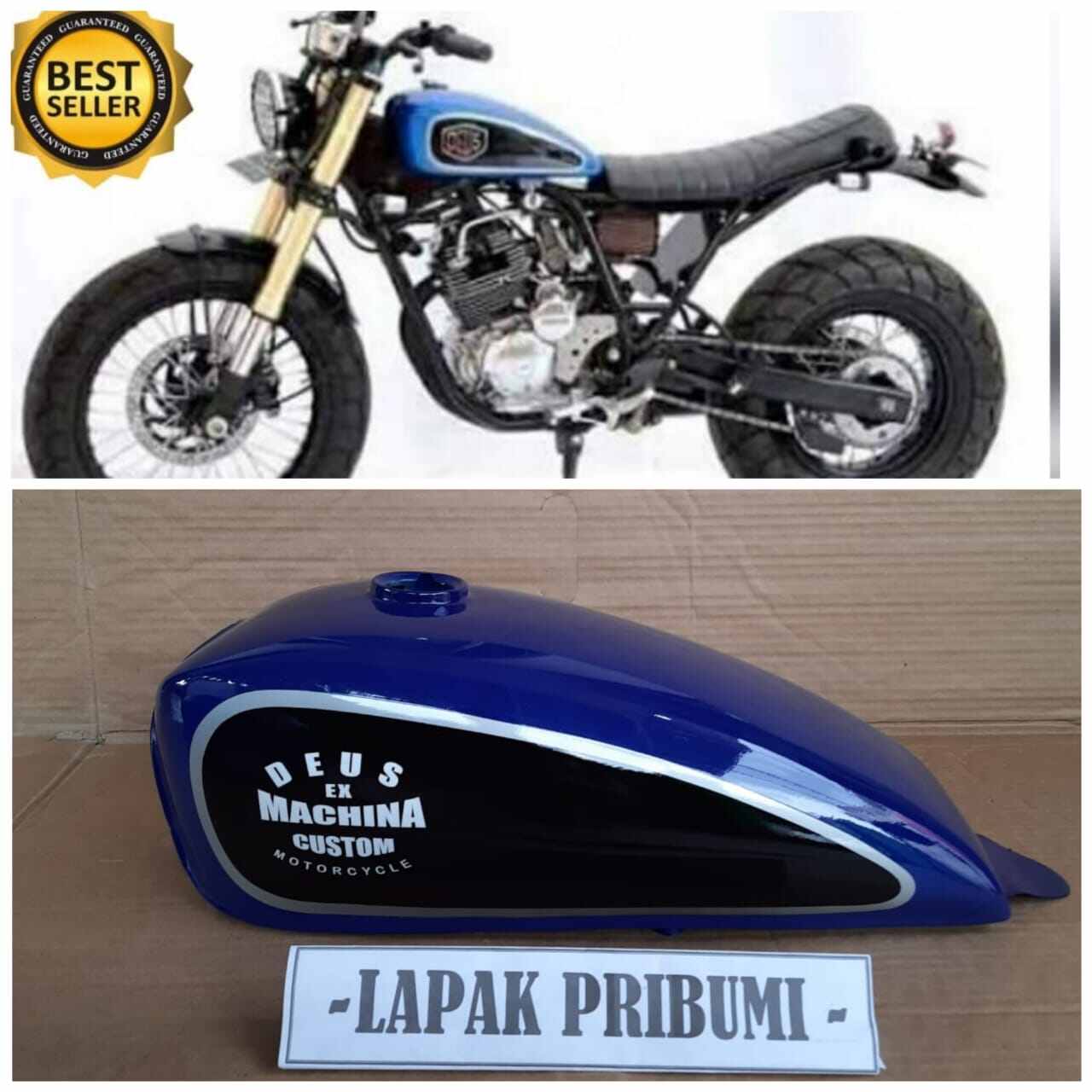 Tangki tracker tangki custom tracker scrambler japstyle | Lazada Indonesia