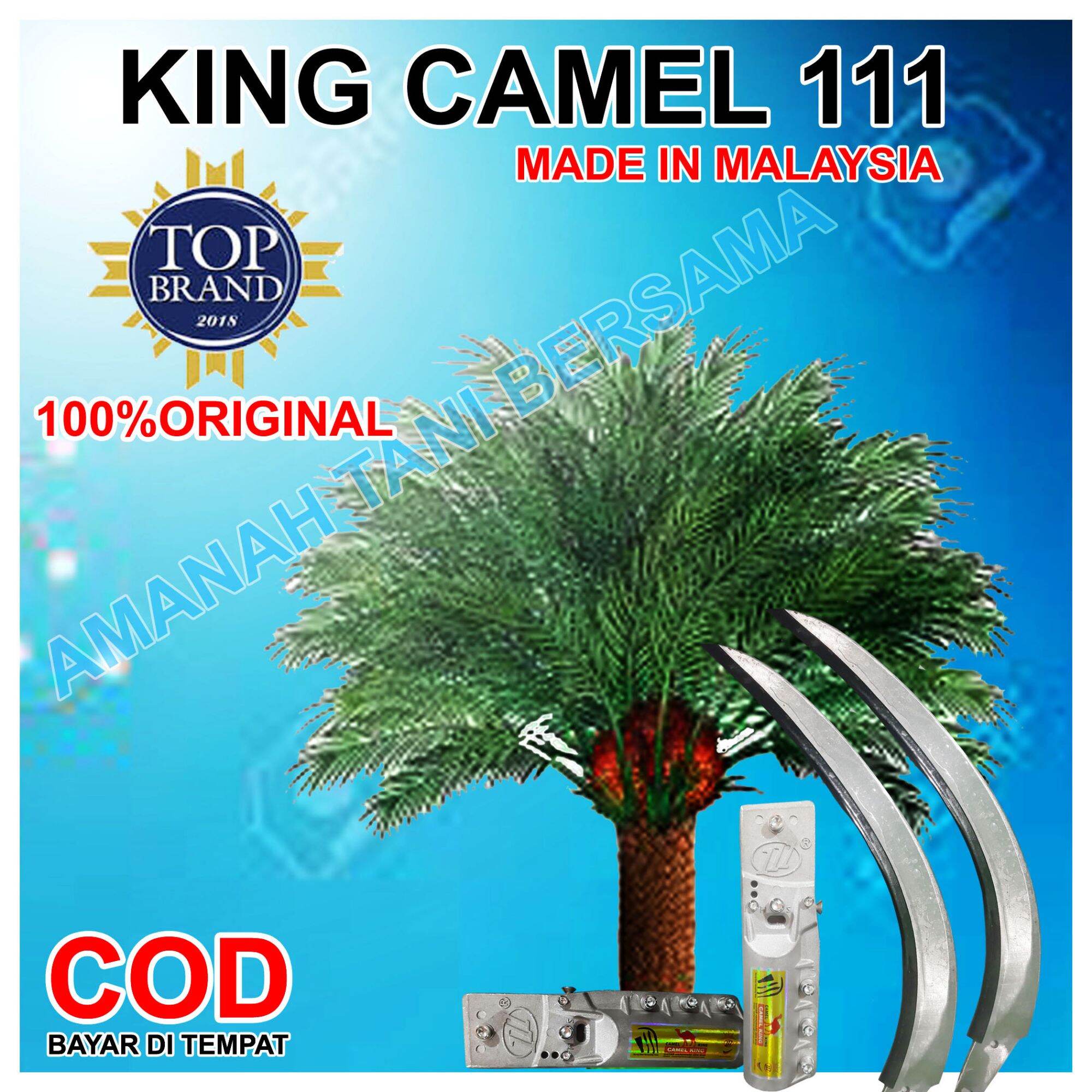 EGREK SAWIT MALAYSIA KING CAMEL 111 | Lazada Indonesia