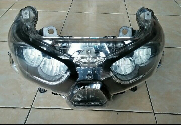 reflektor headlamp lampu depan yamaha xmax 250cc kwalitas oryginal ...