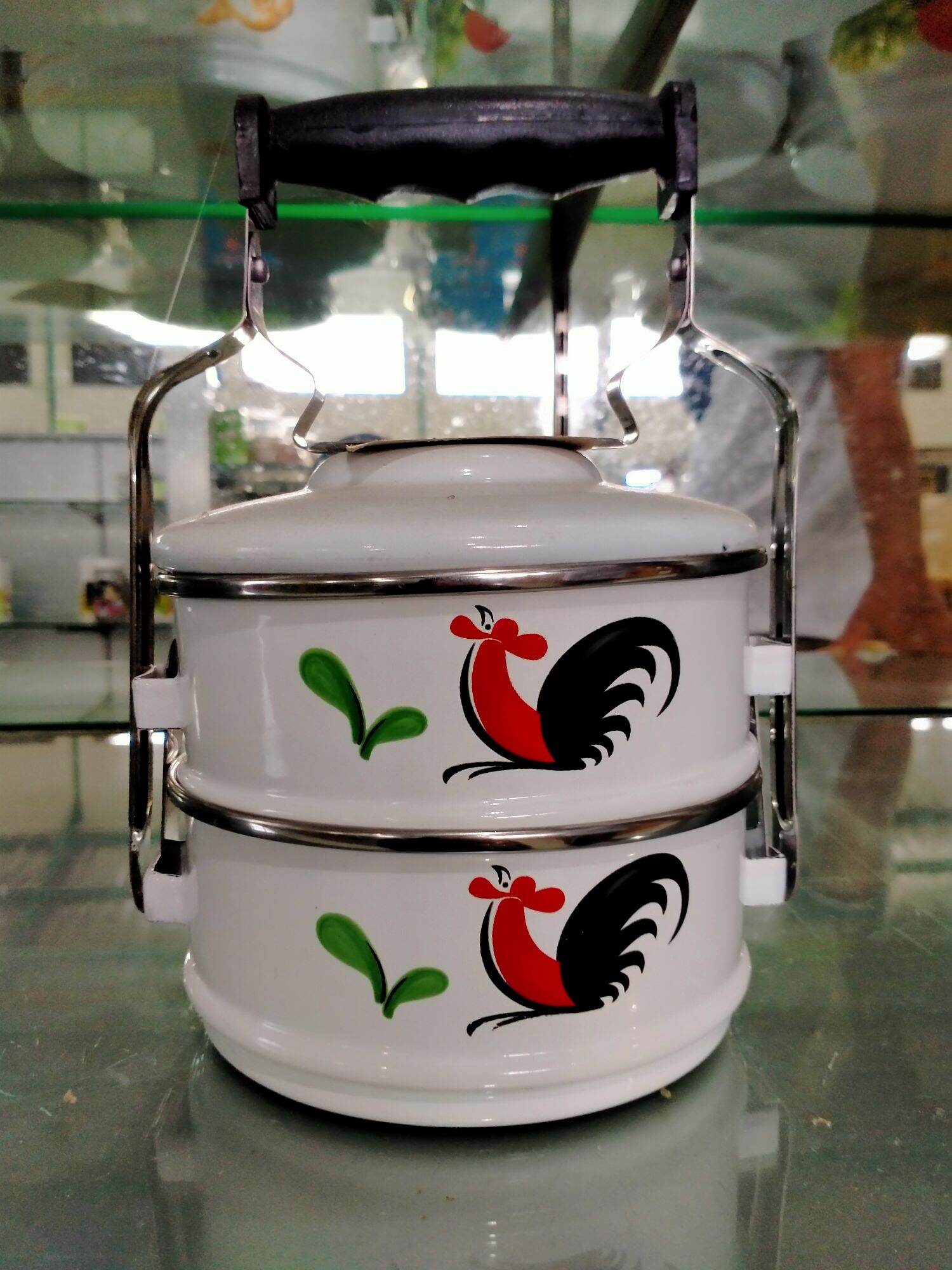 rantang isi 2/ rantang jago/ rantang enamel | Lazada Indonesia