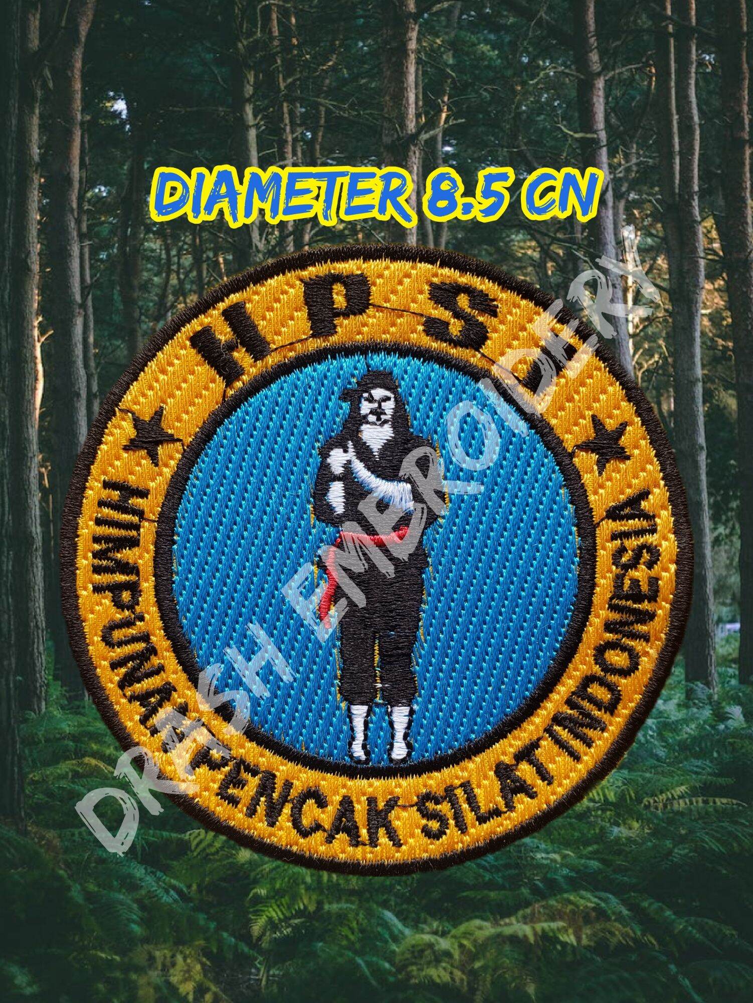 patch bordir logo hpsi | Lazada Indonesia