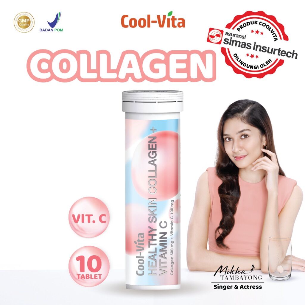 COOLVITA COLLAGEN DRINK VIRAL | Lazada Indonesia