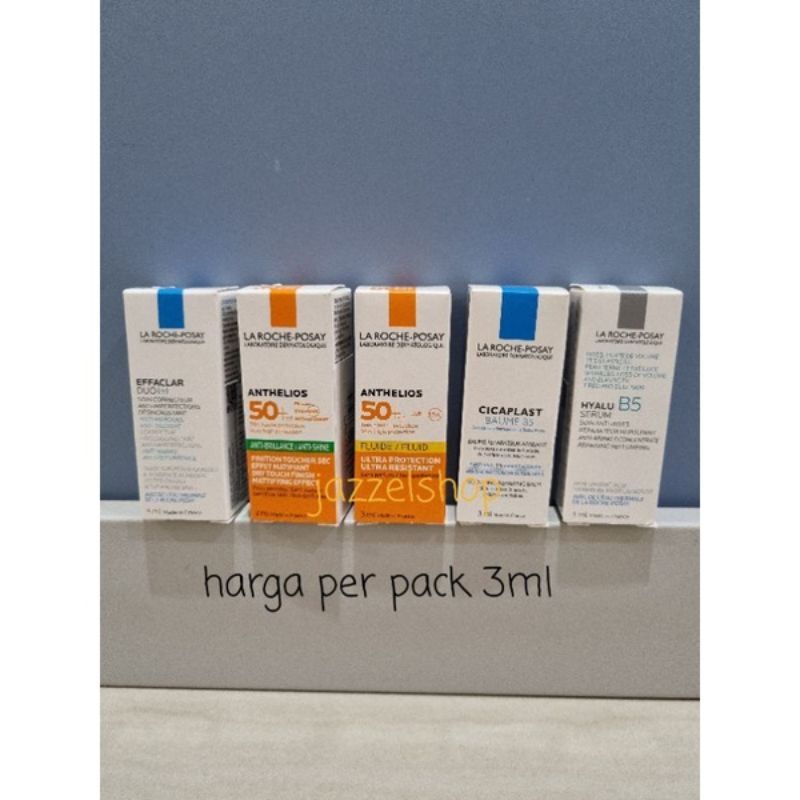 La Roche Posay 3ml - Cicaplast - Effaclar Duo - Anthelios | Lazada Indonesia