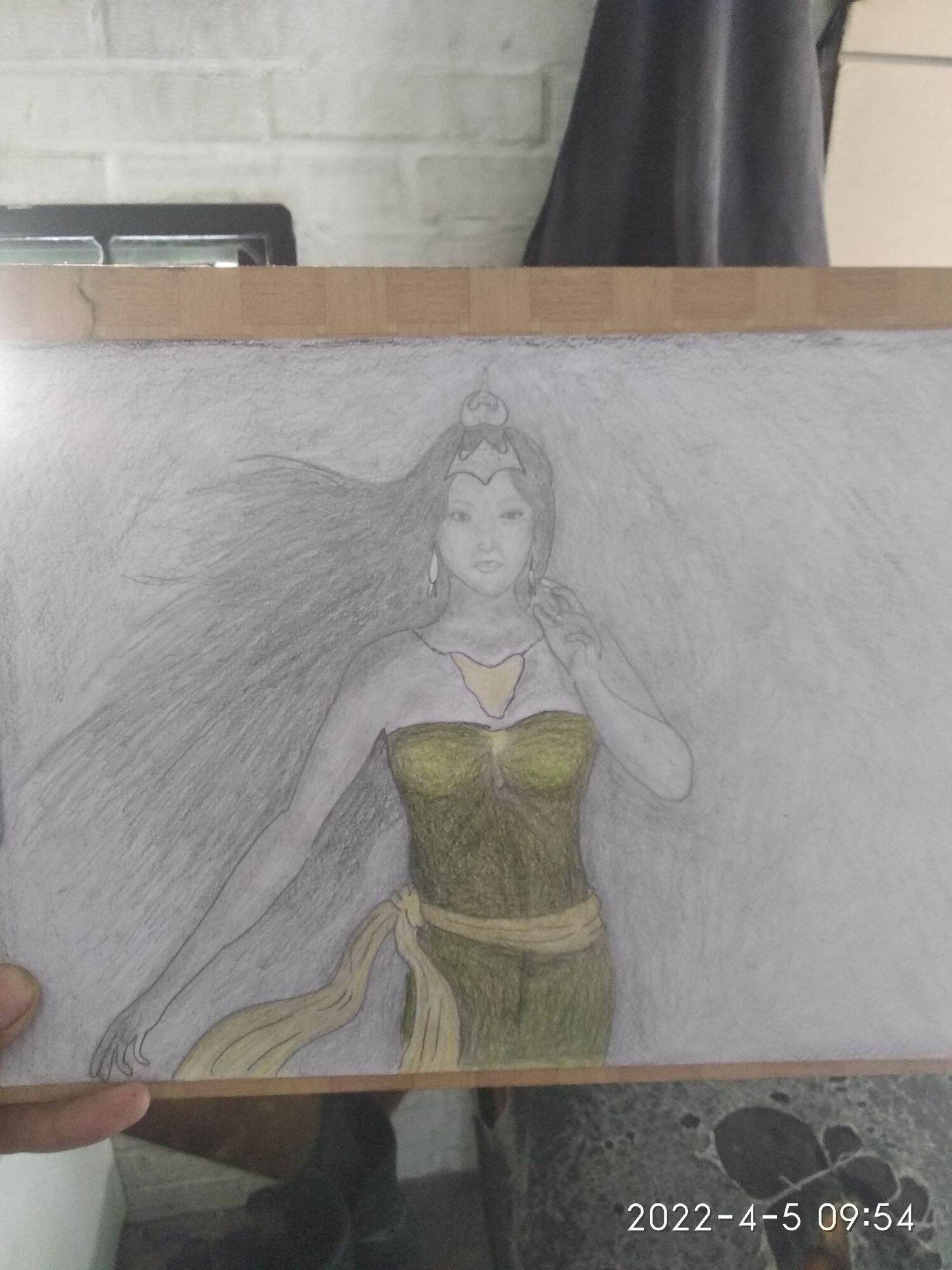 Jual Hasil Karya Sketsa Ibu Ratu kidul | Lazada Indonesia