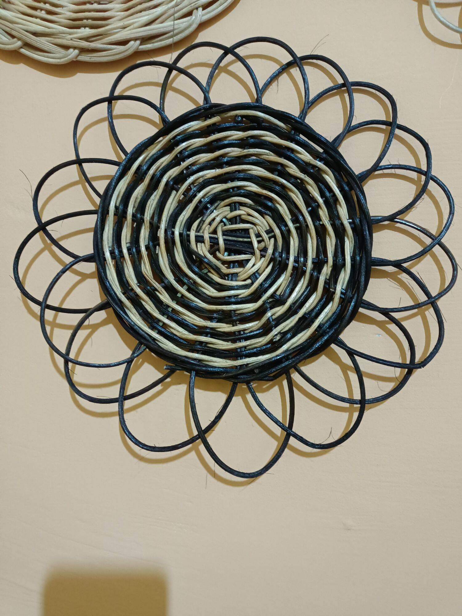 Walldecor Rotan Hiasan Dinding Aesthetic Hiasan Dinding Rotan D30 Lazada Indonesia