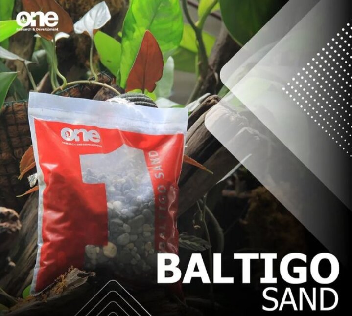 baltigo sand aquascape - 1 liter | Lazada Indonesia
