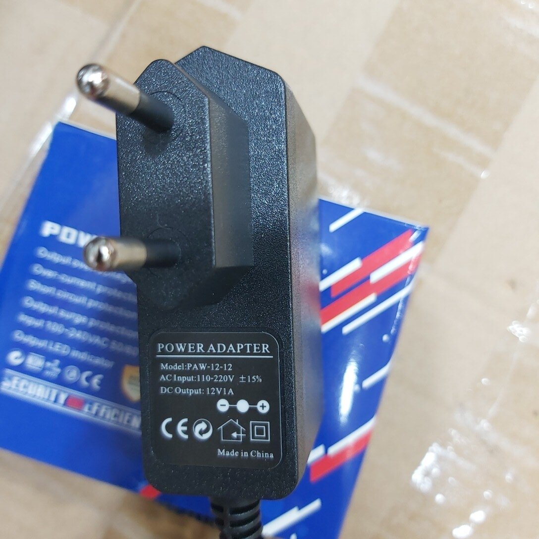 Adaptor 1Ampere 12 volt | Lazada Indonesia