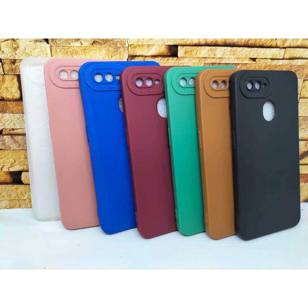 Case Oppo A5S A12 A7 A11K F9 Softcase Casing Pelindung Hanphone ...