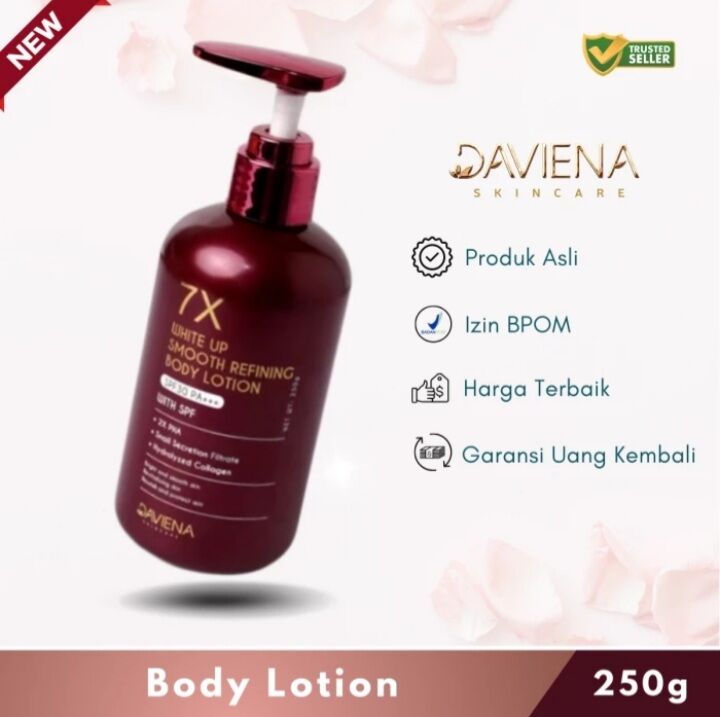Hb siang daviena | Body lotion daviena spf 30 | White up smooth ...