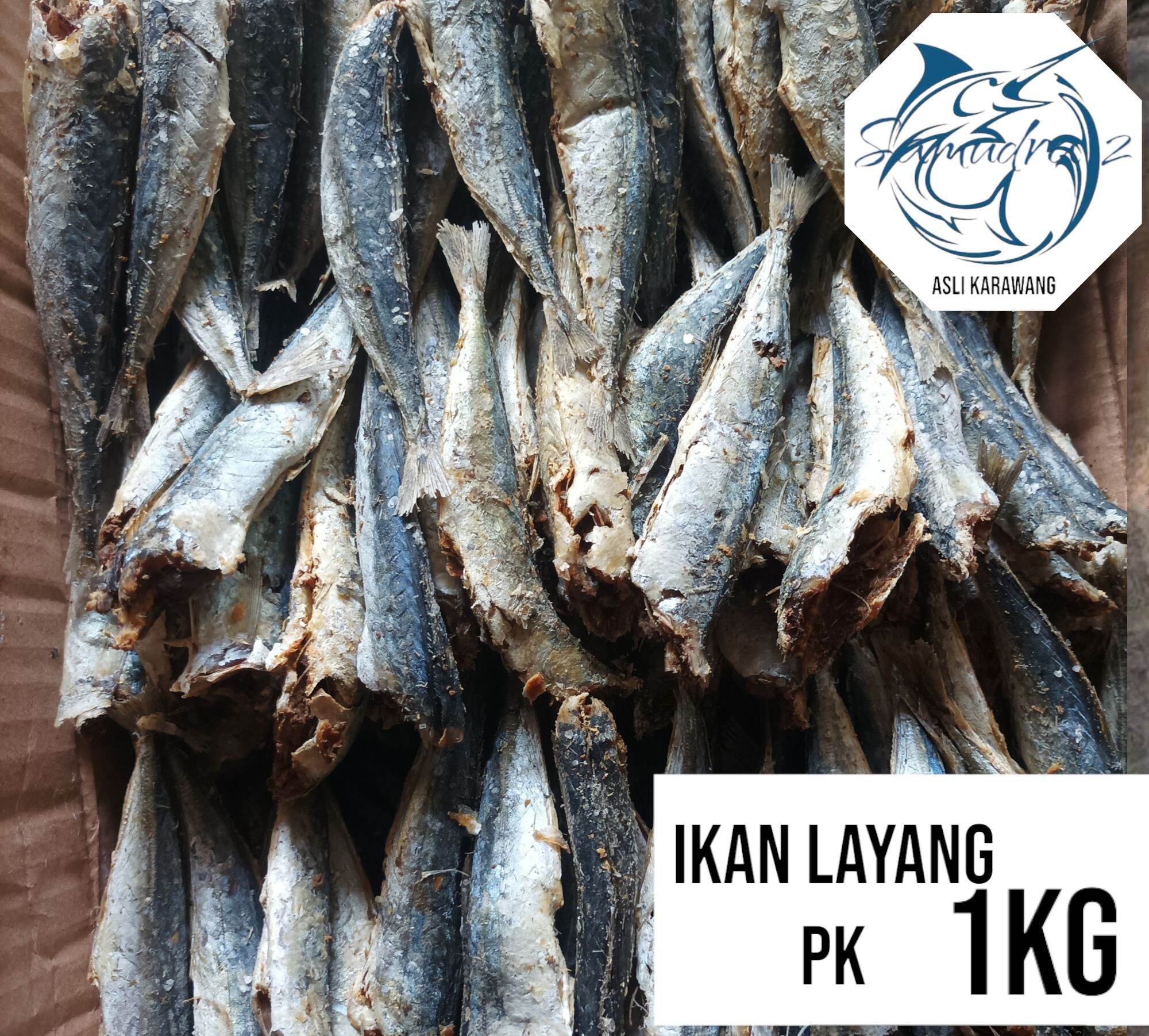 Ikan Asin Layang Rebus Sudah Matang -1Kg | Lazada Indonesia