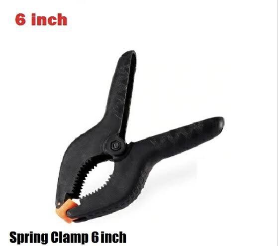 Spring Clamp Alat Penjepit Kayu Quick Clamp 6 Inch | Lazada Indonesia