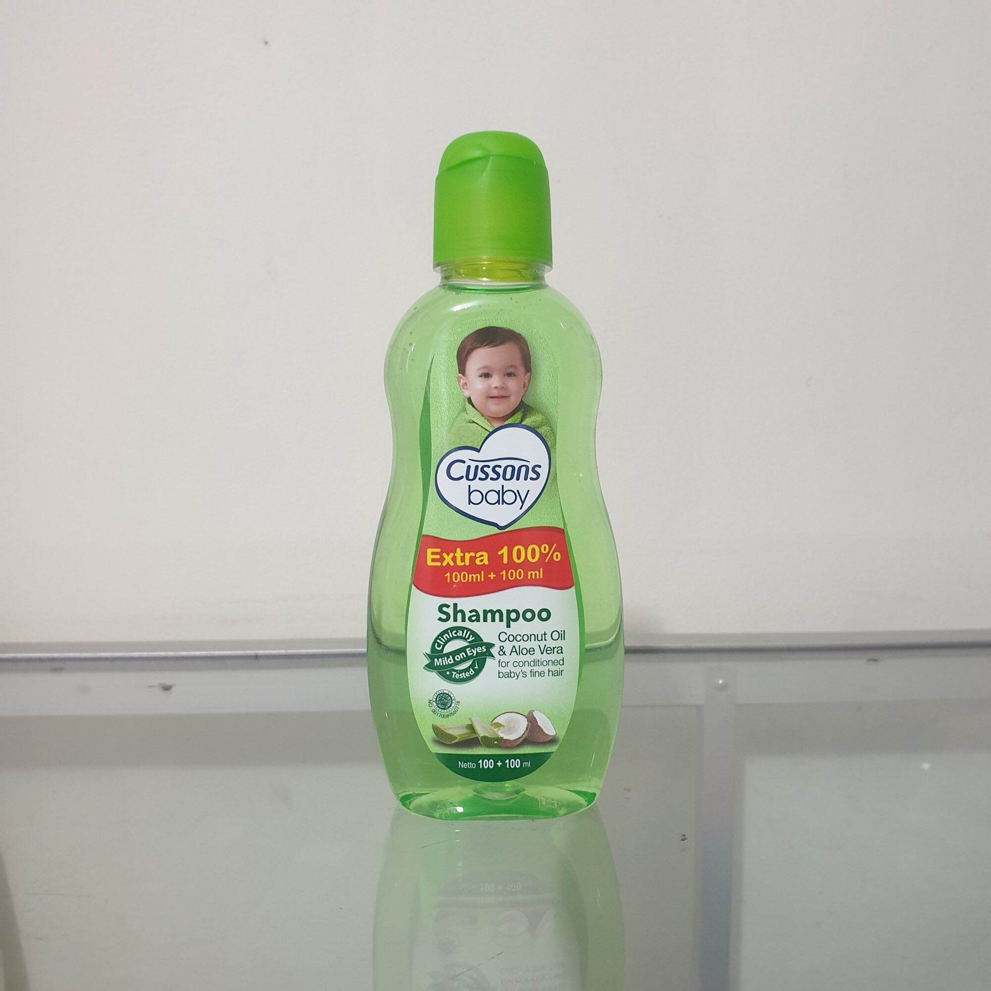Cussons Baby Shampoo 100mL | Lazada Indonesia