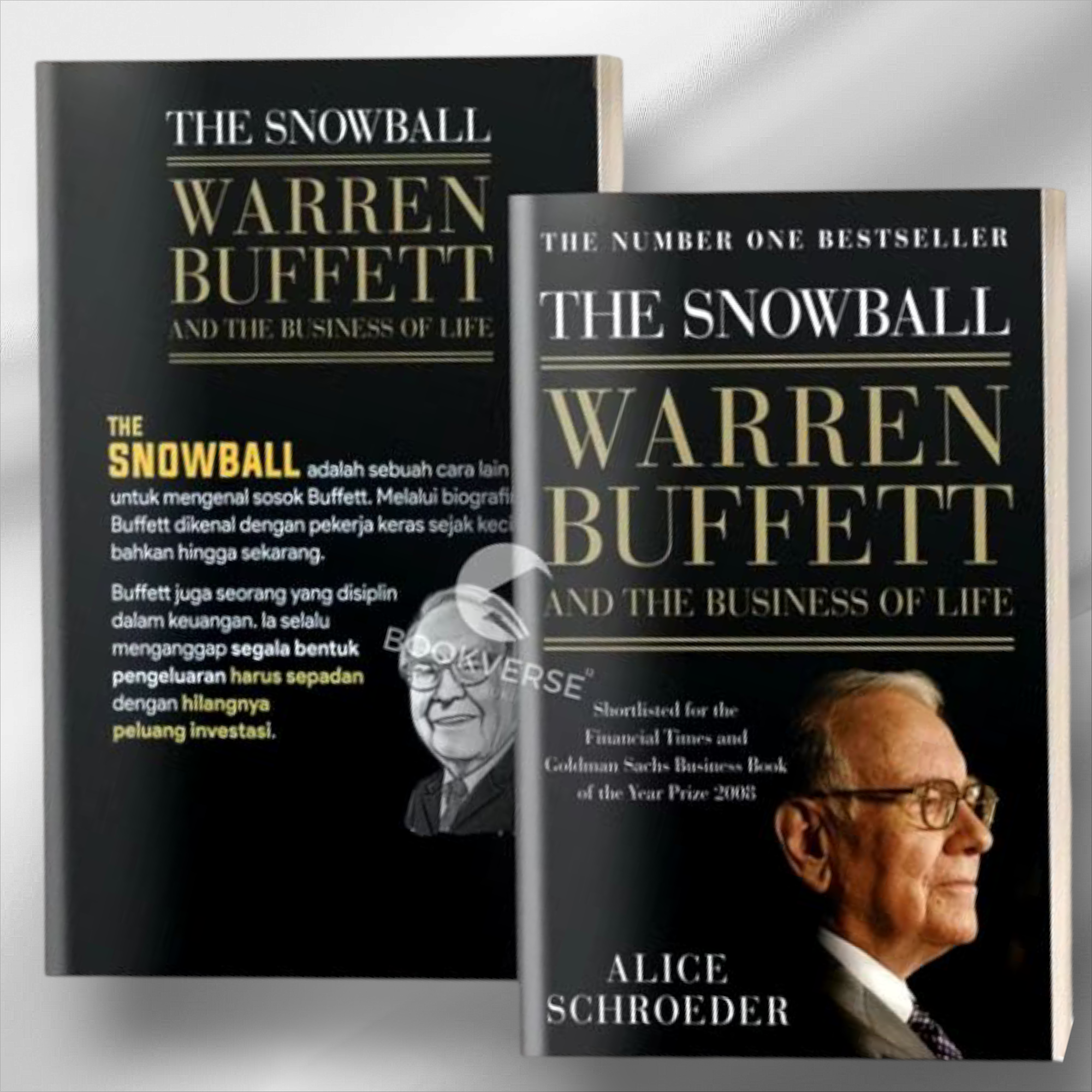 The Snowball: Warren Buffett and the Business of Life | Lazada Indonesia