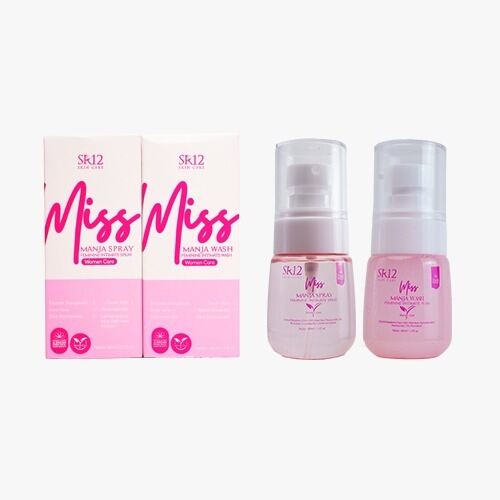 PAKET MISS MANJA WASH SR12 / MANJA SPRAY SR12 / MANJAKANI PERAPAT MISS ...