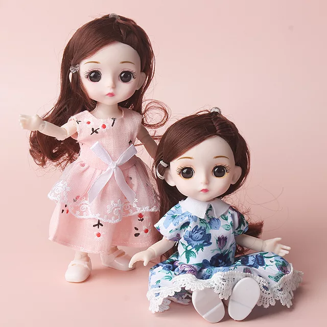 Boneka Korea Doll Cute Style BJD 17CM | Lazada Indonesia