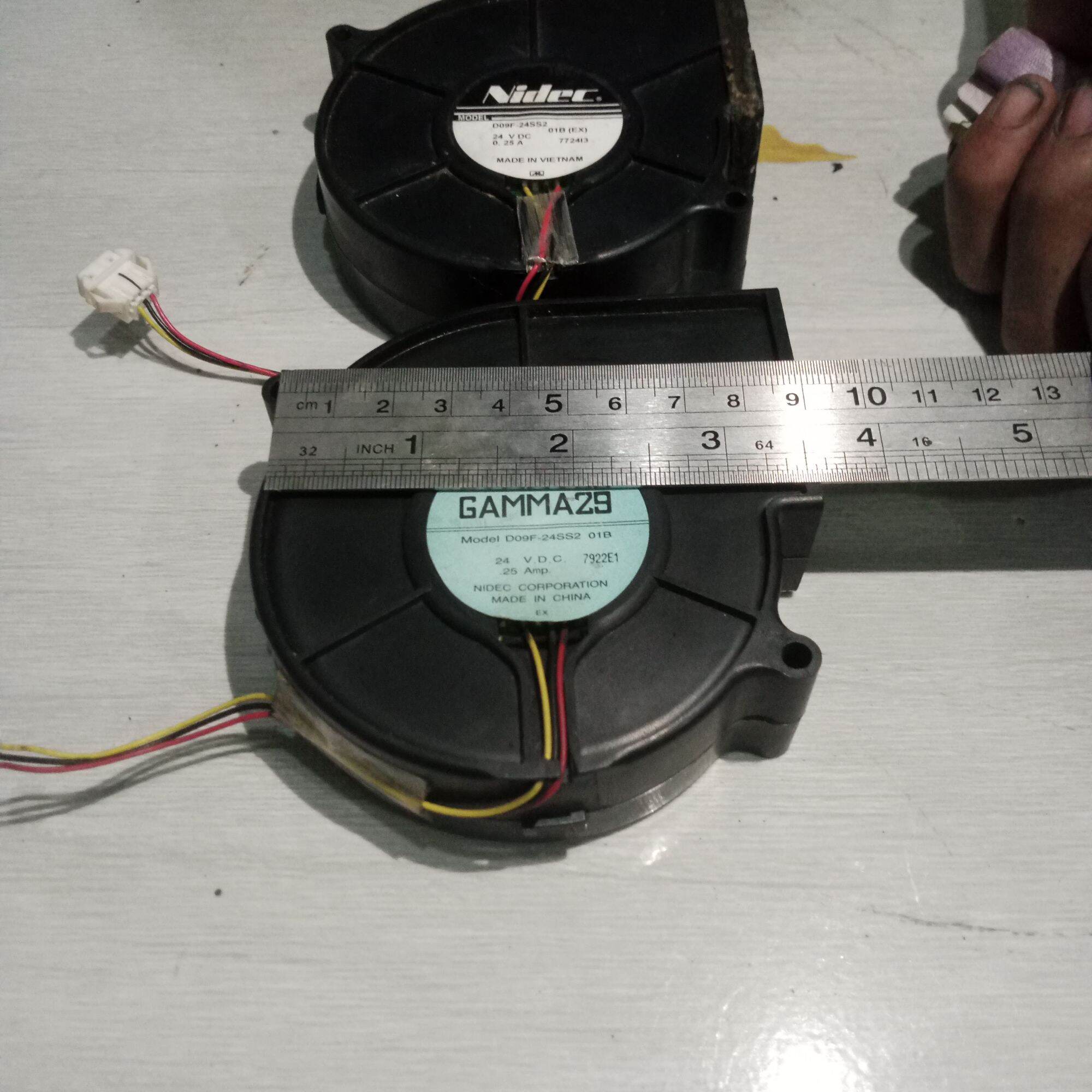 fan keong dc 12vol. 9cm tebal 3cm | Lazada Indonesia