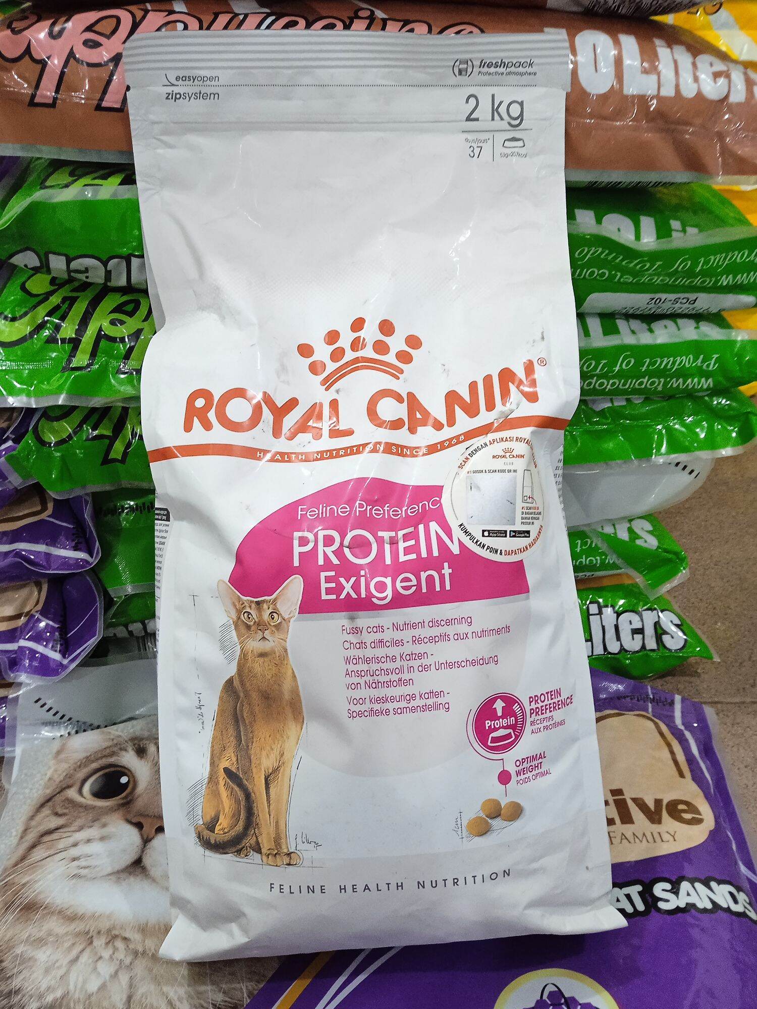 royal canin protein exigent 2kg rc cat | Lazada Indonesia