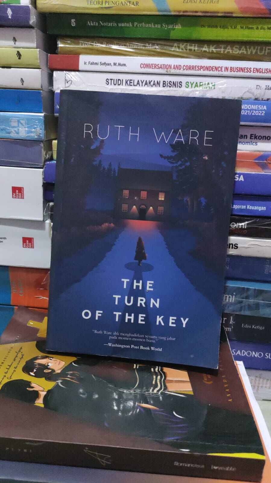 the turn of the key book | Lazada Indonesia