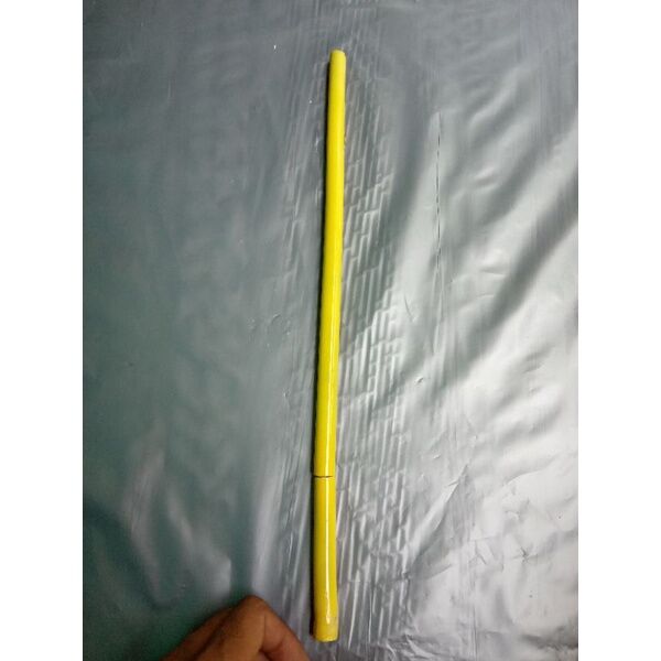 Mainan tradisional peletokan bambu warna kuning/mainan pletokan anak ...