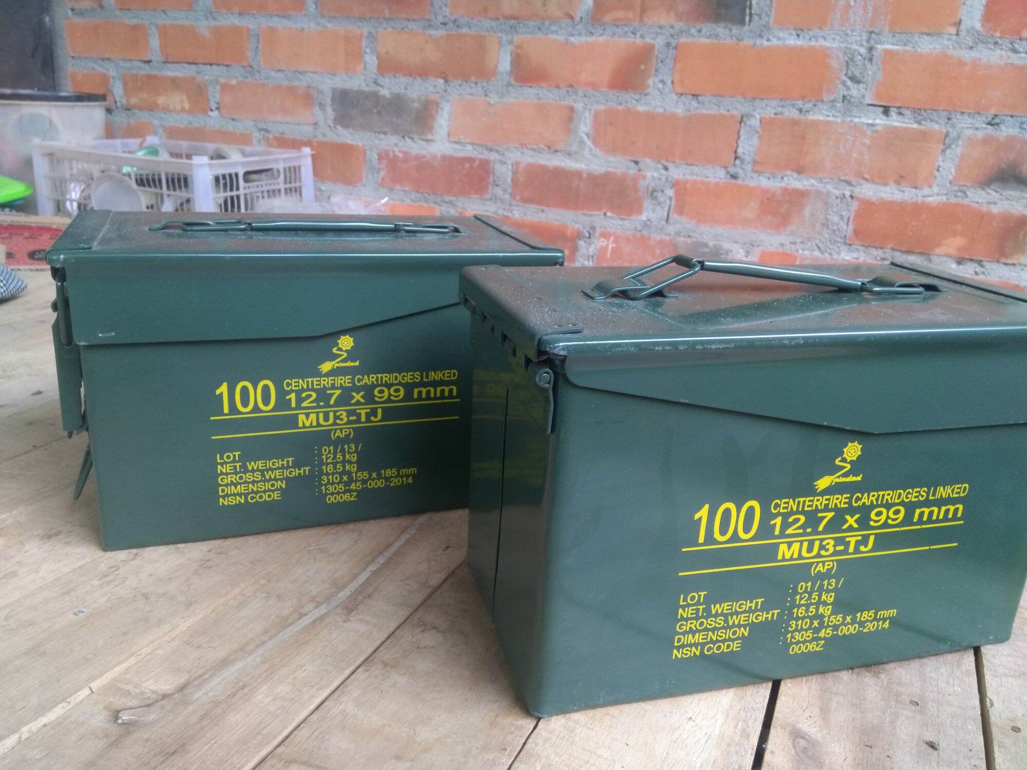 toolbox Eks Kotak peluru TNI | Lazada Indonesia