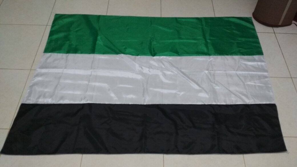 BENDERA FLAG HIJAU PUTIH HITAM PSIS PSS PERSEBAYA | Lazada Indonesia
