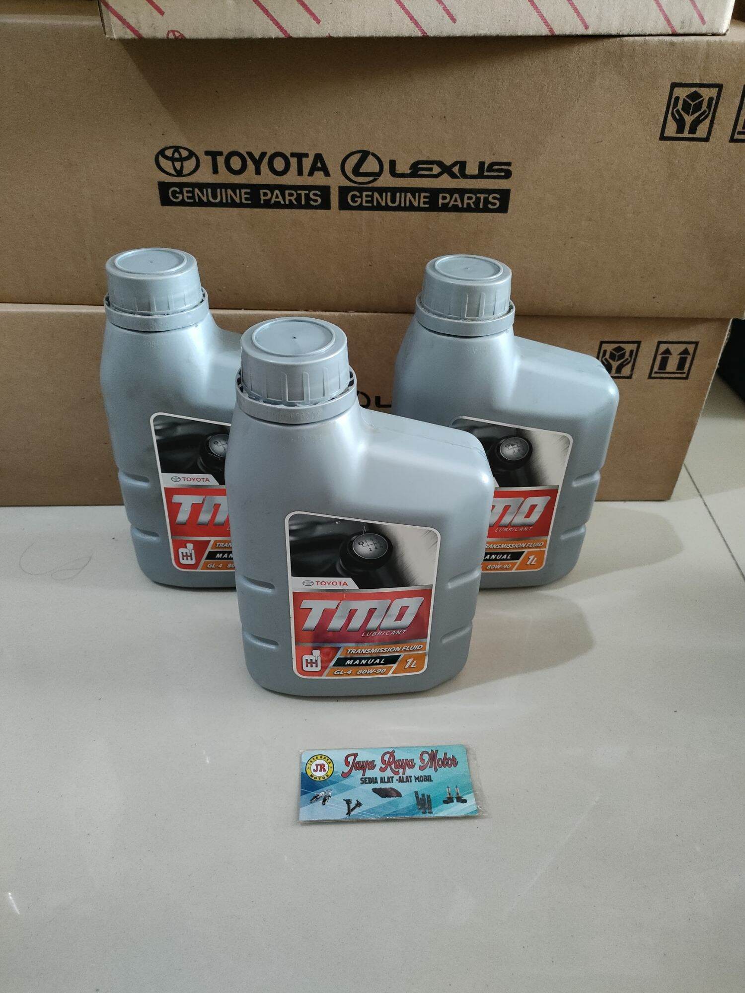 Oli Transmisi Manual TMO Toyota GL-4 80w-90 1Liter Asli | Lazada Indonesia