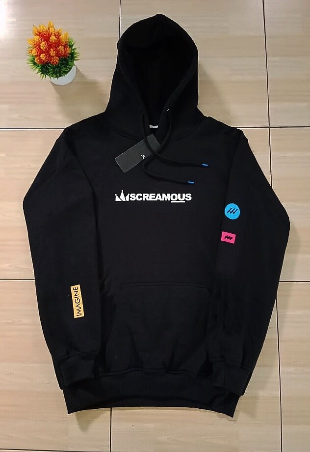 screamous hoodie racerblack | Lazada Indonesia