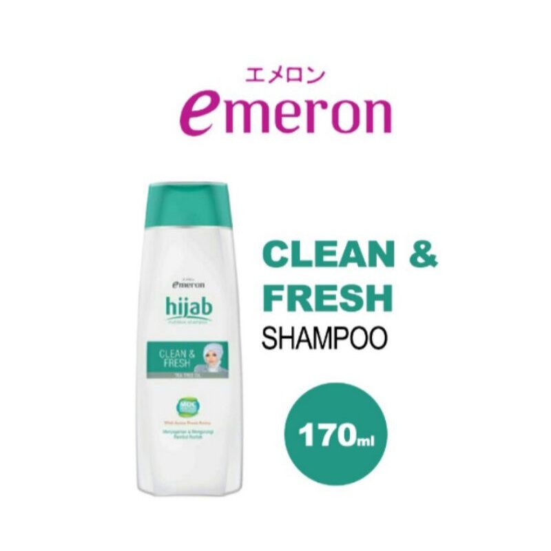 Emeron Shampoo Hijab Hijau 170 ml | Lazada Indonesia