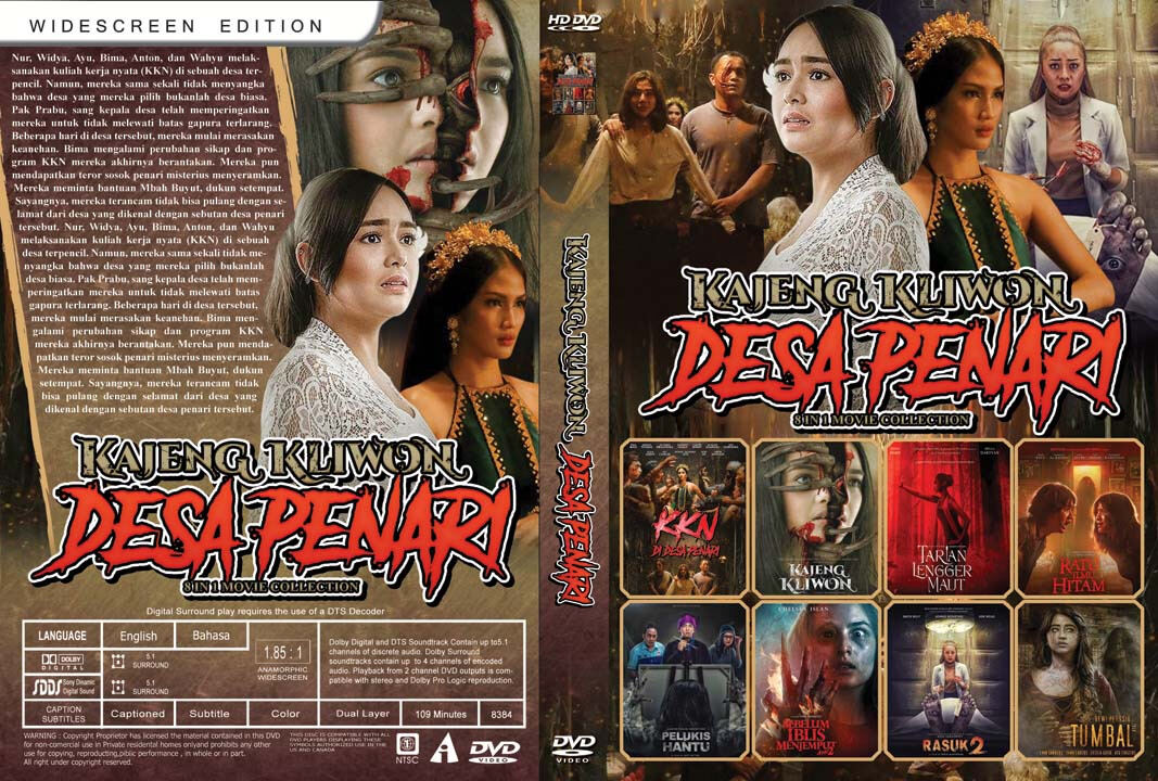 KASET DVD FILM HOROR INDO 2022: KAJENG KLIWON DESA PENARI | Lazada Indonesia
