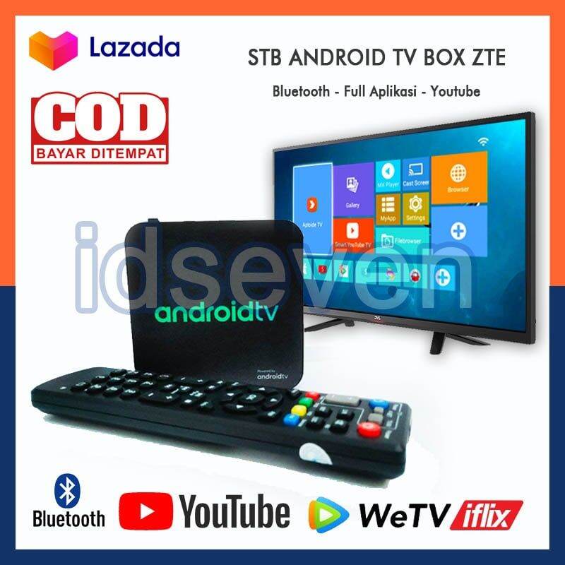 Android TV Box ZTE Full Aplikasi Support Bluetooth | Lazada Indonesia