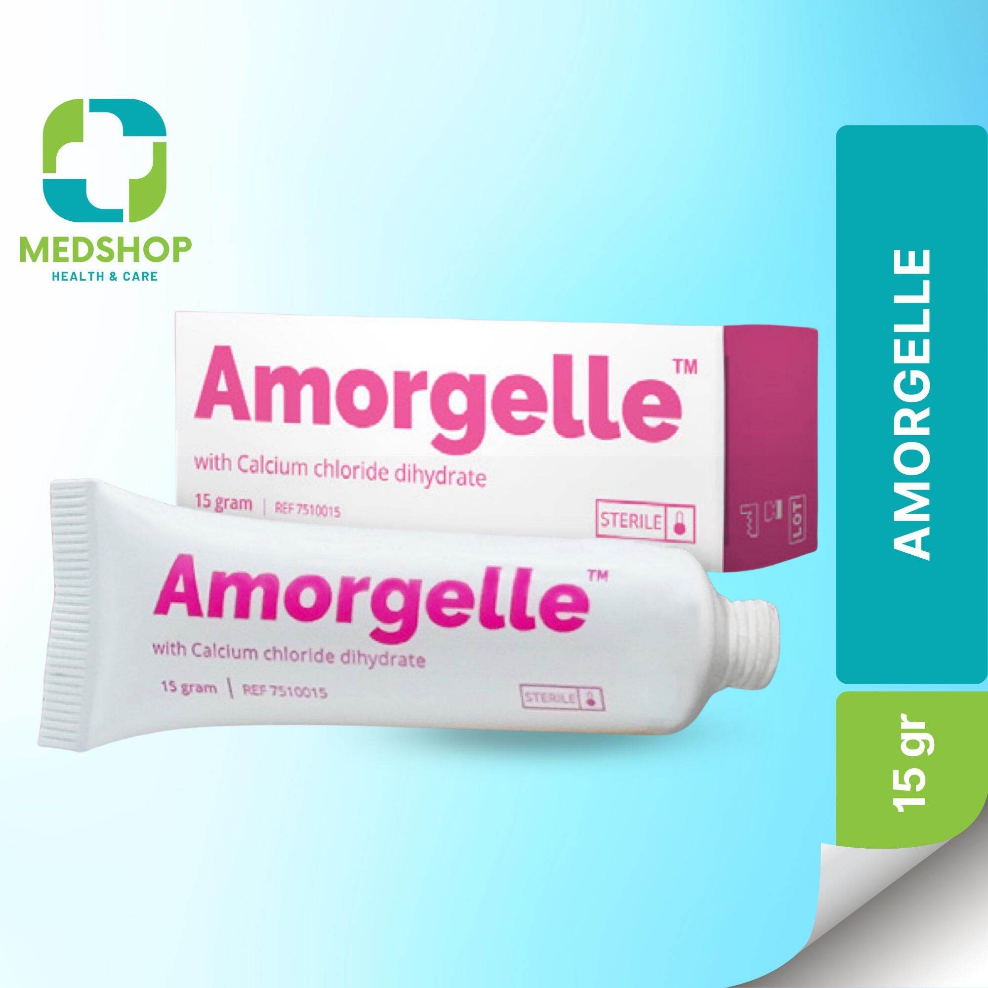 HYDROGEL LUKA : AMORGELLE 15 GRAM | obat luka | Amorphous Hydrogel with ...